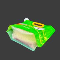 China 2.5 L Heavy Duty Wide Mouth Custom Liquid Spout Bags With Handle For Packaging Drinks for sale