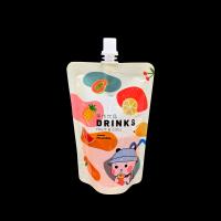 China BPA Free Custom Printed Spouted Stand Up Pouch For Baby Food Liquid Food Soup Liquor for sale