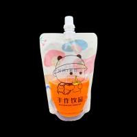 China BPA Free Custom Printed Spouted Stand Up Pouch For Baby Food Liquid Food Soup Liquor for sale