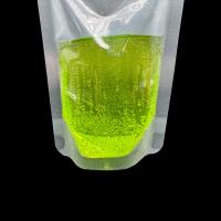 China Leak Proof Food Grade Concealable And Reusable Drink Liquid Stand Up Pouches For Fruit Juice for sale