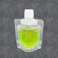 China Small Plastic Flasks Pouches Leak Proof Liquid Spout Pouch For Kids Juice Milk Iced Beverages for sale