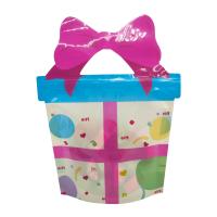 China Plastic Ziplock Handbag Shaped Stand Up Pouches For Packing Candies Sweet Treats Snacks Packaging for sale