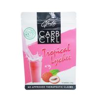 China Special UV Print Glossy Partial Matte Flat Bottom Side Gusset Bag With Zipper For Food Powder Packaging for sale