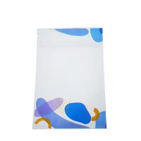 China Custom Printed Light-proof Plastic 3 Side Seal Aluminium Foil Lined Face Mask Packaging Bags for Facial Mask Sheet for sale