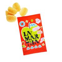 China Custom Printed Oilproof Plastic Foil Lined Back Sealed Pillow Pouch for Chips, Crisps, Snacks, Dry Food Packaging for sale