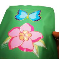 China Luxury Design Glossy Spout UV Printed Custom Resealable Pouches With Zipper For Cosmetics Packaging for sale