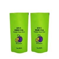 China Light Proof Water Proof Metallic Aluminium Foil Custom Stand Up Pouches Retort Pouch For Fruit Drink Food Packaging for sale
