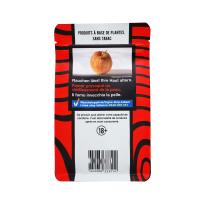 China Custom Full Color Print Stand Up Square Bottom Gusseted Bags For Food Coffee Bean Tea Leaves Weed Flower for sale