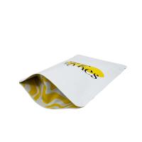 China Small Batch 3.5g 4x5'' Custom Printed Stand Up Mylar Bags Resealable Zipper Pouch Bags for sale