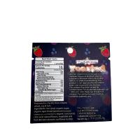 China Matte Flat Spot Glossy Pattern UV Oil 1 Gram Custom Mylar Bags With Hanging Hole MOPP//VMPET//PE for sale