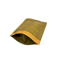 China 2 oz Custom Printed Design Aluminized Stand Up Resealable Tea Bags for Loose Leaf Tea Packaging for sale