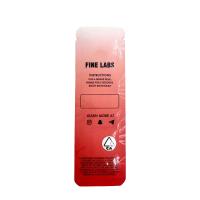 China Matte Surface UV Spot Part Glossy Oil Printing 1g Flat Foil Pouch Bags Mylar Bags For Candy Gum Cookie Packs for sale