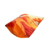 China High Barrier EVOH Milky White Recyclable Stand Up Pouches With Ziplock For Food Packing for sale