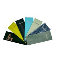 China Green Color Air Tight Heat Sealable Side Gusset Pouches With Aluminum Foil Liner For Packaging Loose Leaf Tea Food for sale