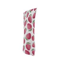 China Brightly Printed Foil Coated Waterproof Kraft Paper Stand Up Pouch with Zipper for Food Packaging for sale