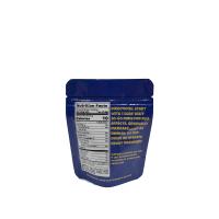 China 300mg Custom HP Digital Aluminium Laminated Printing Stand Up Ziploc Bags for Blue Berry Flavor Candy Gummies Packaging for sale