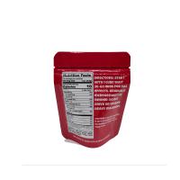 China 3.5 Custom Digital Printed Ziplock Top Foil Lined Stand Up Mylar Bags for Cherry Flavor Candy Gummies Packaging for sale