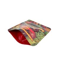 China 300mg Custom Design Digital Printed Stand Up Pouches Zipper Bags for Fruit Punch Flavor Candy Gummies Packaging for sale