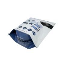 China Custom Digital Printed Aluminium Laminated Stand Up Bags with Ziplock for Whole Milk Powder Packaging for sale