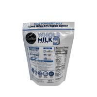 China Custom Digital Printed Aluminium Laminated Stand Up Bags with Ziplock for Whole Milk Powder Packaging for sale