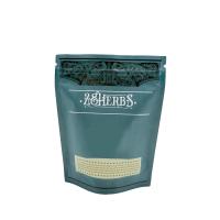 China Premium Foil Lined Window Custom Stand Up Pouch Packaging For Candy Gum Food Packaging for sale