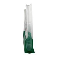 China Food Grade Nylon Laminated Heavy Duty Custom Pasta and Noodles Packaging Bag Rice Pouches with Handle and Clear Window for sale