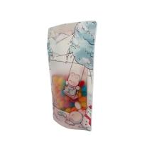 China Resealable EVOH PE Recyclable Stand Up Food Pouches With Matte Clear Window And Ziplock for sale