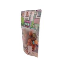 China HP Digital printing Recyclable Food Stand Up Pouches For Herbs  Snack Tea Spices Pet Food And Candies for sale