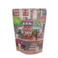 China HP Digital printing Recyclable Food Stand Up Pouches For Herbs  Snack Tea Spices Pet Food And Candies for sale