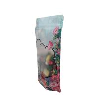 China Matte OPP Stand Up Zipper Bags With Bear Head Shape Clear Window For Food Packing for sale