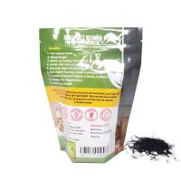 China Custom Design Aluminium Foil Liner Tea Stand Up Pouches Packaging For Fresh Loose Leaf Tea Leaves Coffee Bean Food for sale