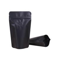 China Moisture Proof Stand Up Coffee Pouches With Valve Degassing One Way for sale