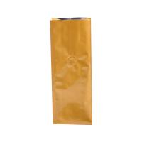 China Reusable Moisture Proof Side Gusset Coffee Bags Packets With Valve And Tin Tie Closure for sale