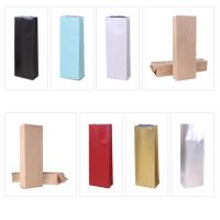 China Heat Sealable Aluminum Foil Liner Side Gusset Folded Flat Bottom Coffee Bags With Valve For Coffee Bean Tea Leaves Pack for sale