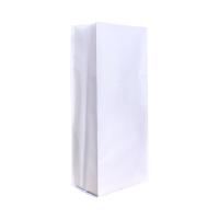 China Side Gusset Back Seal Four Side Seal Foil Lined Flat Bottom Coffee Bags 0.5lb 1 lb 2 lb White Black with Degassing Valve for sale