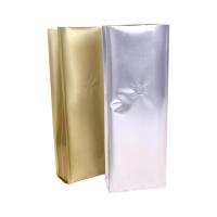 China Moisture Proof Smell Proof Printed Coffee Bags With Valve  And Tin Tie 500g 1kg for sale