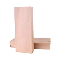 China Glossy Matte Laminated Four Side Sealed Coffee Pouches 150 Microns with Valve And Tin Tie for sale