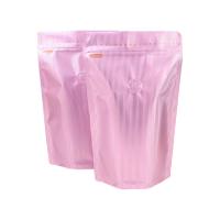 China Premium Stand Up Coffee Bags with Degassing Valve and Ziplock for sale