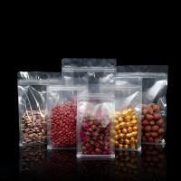 China Wholesale Smell Proof Plastic Square Bottom Side Gusset Zipper Pouch Bags for Food Storage for sale