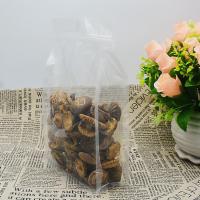 China Industrial Transparent Square Zipper Pouches for Food Packaging for sale