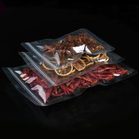 China Heat Sealing Resealable Clear Transparent Flat Pouch with Zip Lock for Food Candy Jewelry for sale