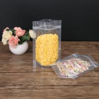 China Eco friendly Clear Heat Sealable Bags Clear Stand Up Pouches | Customized Printing | 100 Microns for sale