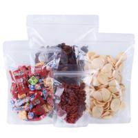 China Eco Friendly Transparent Standing Pouches with Enhanced Moisture Barrier for sale