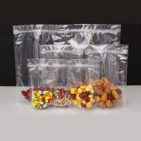 China Eco friendly Clear Heat Sealable Bags Clear Stand Up Pouches | Customized Printing | 100 Microns for sale