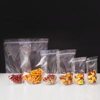 China Eco friendly Clear Heat Sealable Bags Clear Stand Up Pouches | Customized Printing | 100 Microns for sale
