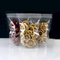 China Transparent Moisture Resistant Stand Up Pouches with Odor Barrier and Custom Printing for sale