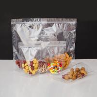 China Clear Stand Up Pouches with Strong Seal for Freshness of Food Storage Packaging for sale