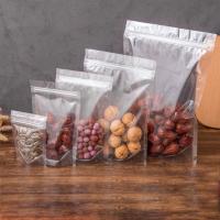 China Customized Printed Tear Notch Stand Up Pouches For Moisture Protection And Product Display for sale