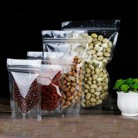 China Customized Printed Tear Notch Stand Up Pouches For Moisture Protection And Product Display for sale