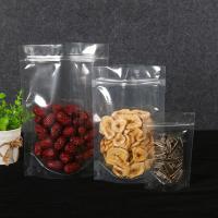 China Eco Friendly Transparent Standing Pouches with Enhanced Moisture Barrier for sale